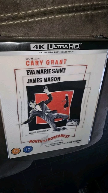 NORTH BY NORTHWEST (Collector’s Edition 4K Ultra HD + Blu Ray Box Set) *SEALED* £56.87 - PicClick UK