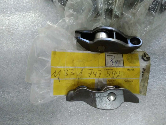 BMW GENUINE NEW 1xRoller Drag Lever E46 M43 , E36 E34 Z3 E38 E31 ...