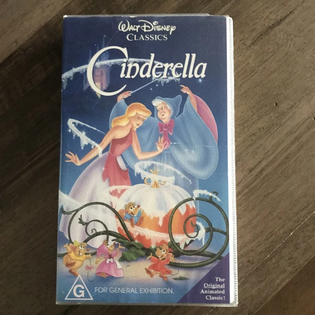 Cinderella Walt Disney S Classics Vhs 6 00 Picclick Au