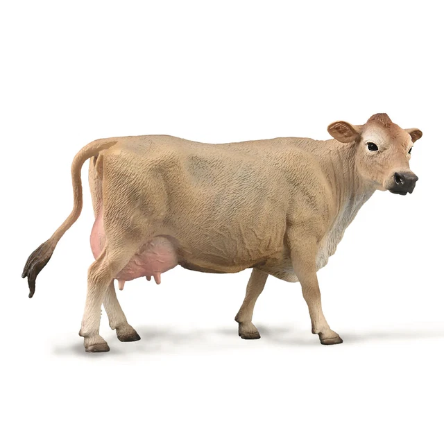 COLLECTA REALISTIC ANIMAL Replica Jersey Cow Figure Large Ages 3 Years ...