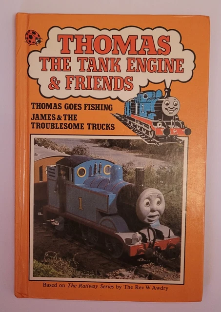 THOMAS THE TANK Engine & Friends Ladybird book no. 2 Series 848 - (1984 ...