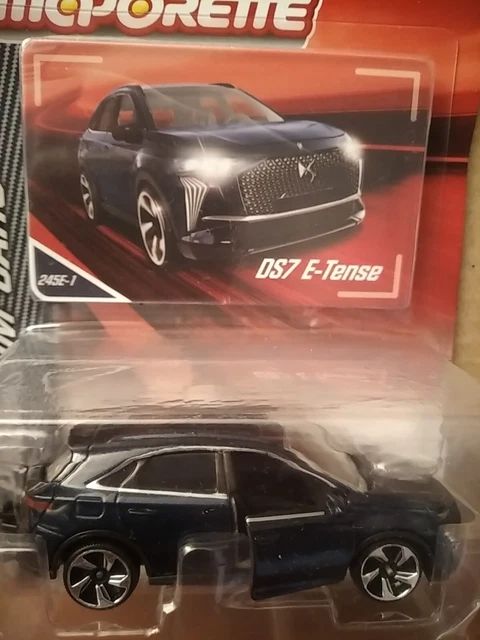 MINIATURE MAJORETTE CITROËN Ds7 E-Tense Bleu 2023 Neuf En Blister EUR 8 ...