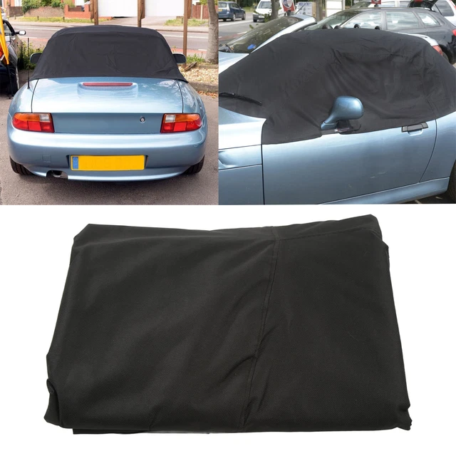 SOFT TOP ROOF Half Cover PU UV Resistant Top Roof Cover Effective ...