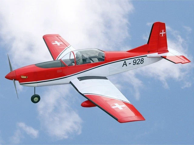 PILATUS PC 7 Swiss Model Aircraft Electrical Pichler C6614 £320.99 ...