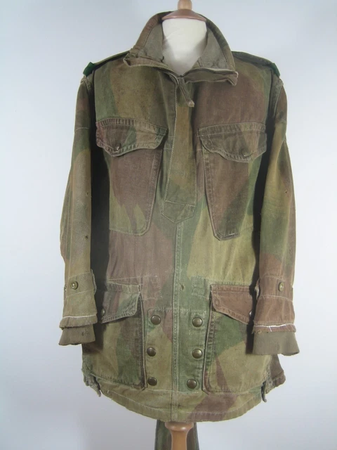 WW2 BRITISH AIRBORNE Denison Parachute Smock Dated 1945 £875.00 ...