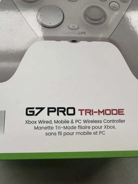 GAMESIR G7 PRO Tri-Mode Controller Brand New Sealed £5.21 - PicClick UK