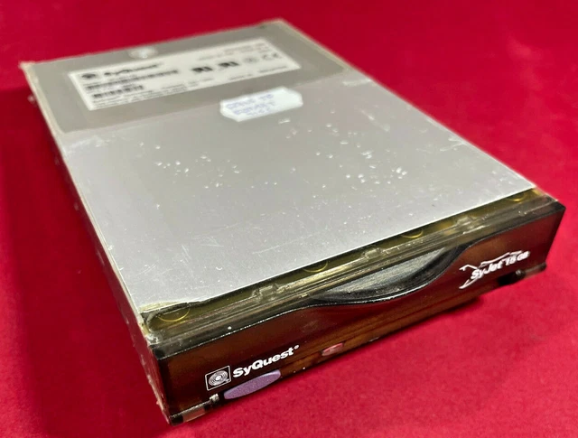 1.5GB SYQUEST SYJET SYJET1AI Ide / Pata Interne Lecteur pour Pièces Ou ...