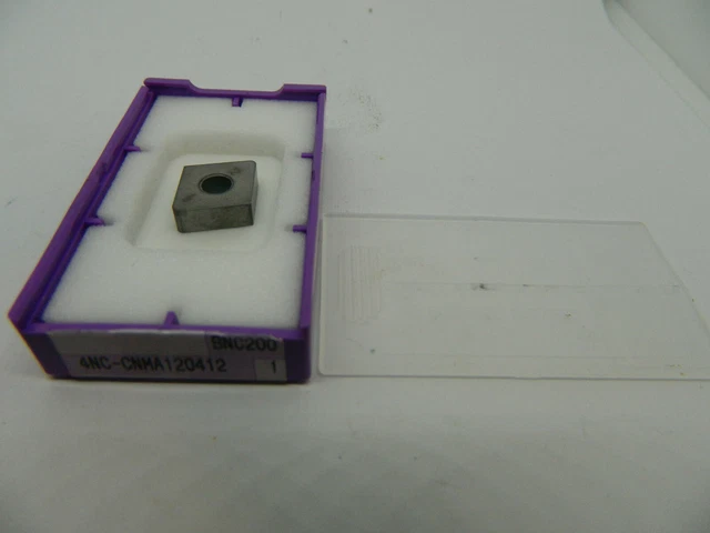1 X WENDEPLATTE SUMITOMO 4NC-CNMA 120412 BNC200 CBN Inserts ...