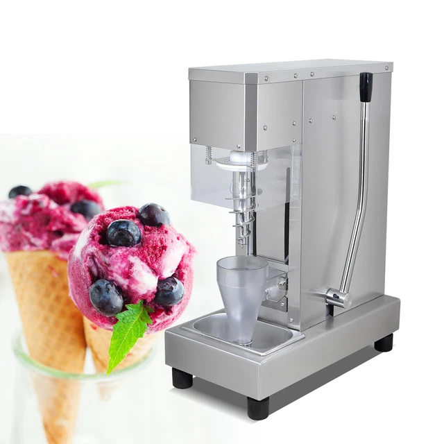 COMMERCIAL MILKSHAKE ICE Cream Blending Machine,Gelato ice Cream Mixing ...