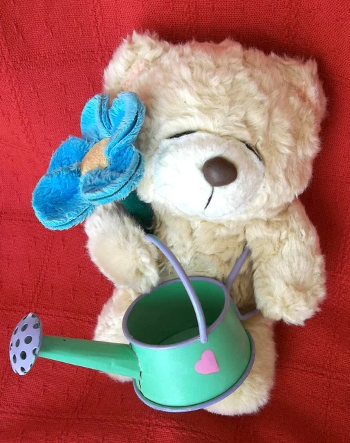 FOREVER FRIENDS TEDDY Bear Gardening Watering Can Hallmark 17 cm £3.83 ...