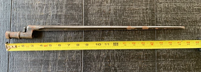 WWII WW2 RUSSIAN Soviet Socket Bayonet Mosin Nagant Rifle $19.99 - PicClick