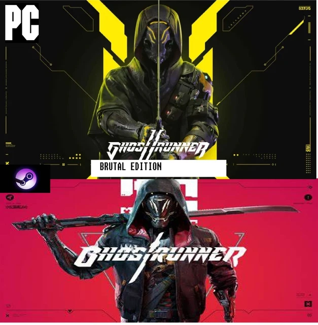 GHOSTRUNNER 2 BRUTAL Edition + Ghostrunner PC STEAM ONLY OFFLINE EUR 13,00 - PicClick FR