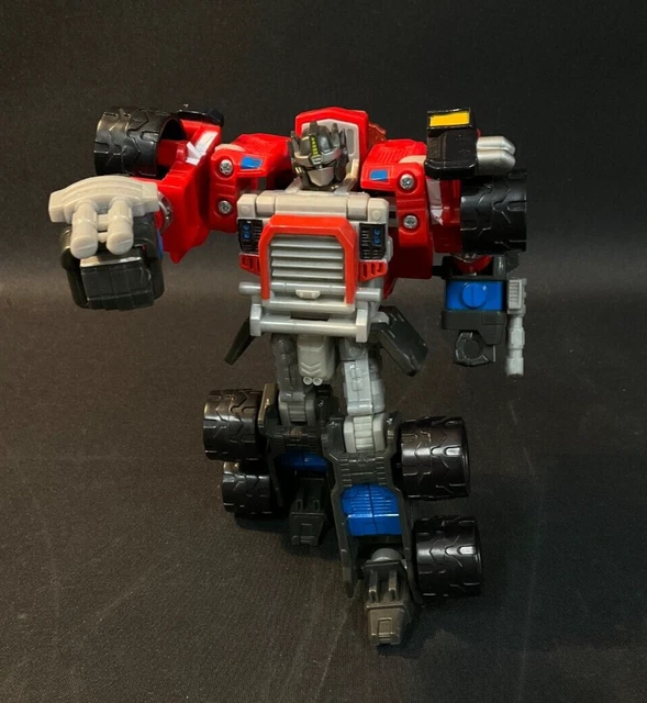 FIGURINE OPTIMUS PRIME Transformers Cybertron: Robots In Disguise (2005 ...