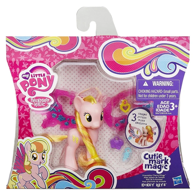 MY LITTLE PONY - Cutie Mark Magic - Charm Wings - Honey Rays £14.62 ...