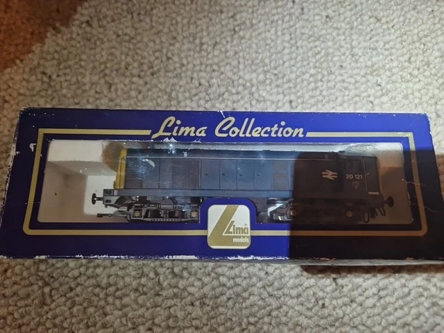 LIMA L204944 CLASS 20 Diesel 20121 In Br Blue £3.00 - PicClick UK