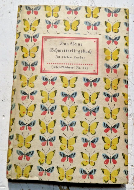 INSECTES/PAPILLONS/DAS KLEINE BUCH/VERS 1935/Belles Plances Couleurs ...