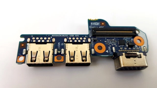 HP ELITEBOOK 840 G2 Dual USB Port VGA Circuit Board 6050A2638201 $5.95 ...