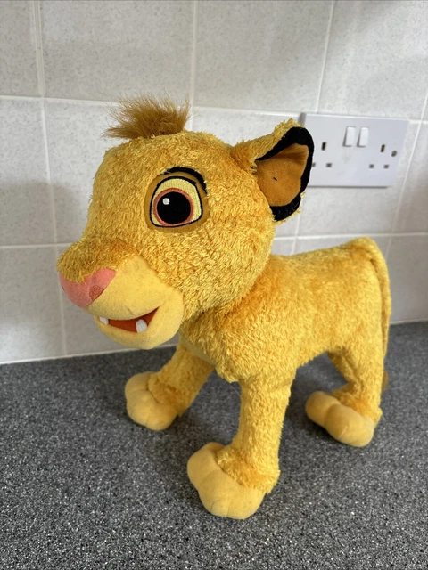 DISNEY THE LION King My Singing Simba Interactive Toy Talking Singing ...