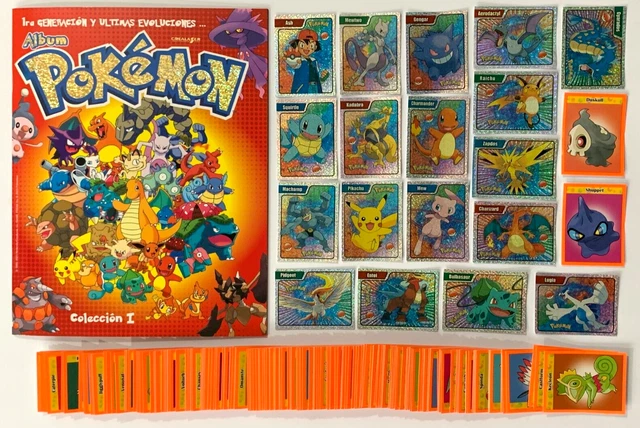 ALBUM POKEMON LATEST Evolutions + Full Set 200/200 PERU Sticker 2023 ...