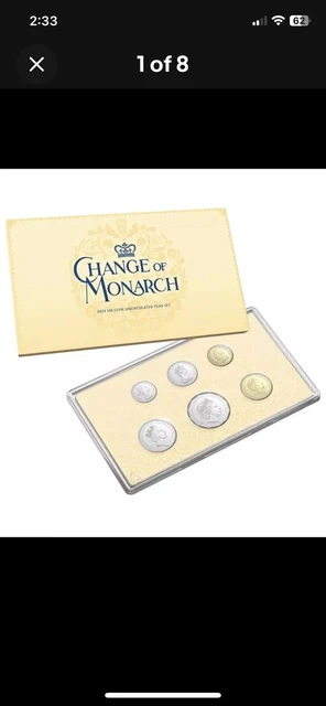 2024 AUSTRALIAN CHANGE of Monarch UNC Six Coin Year Set $69.95 ...