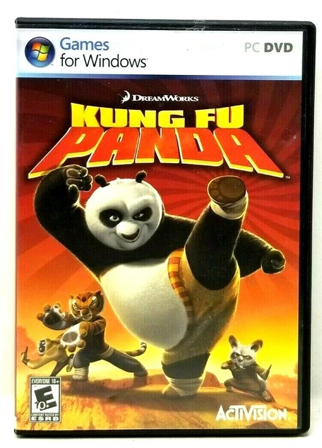 KUNG FU PANDA Game For Windows Dreamworks PC 2008 (M11) EUR 13,74 ...