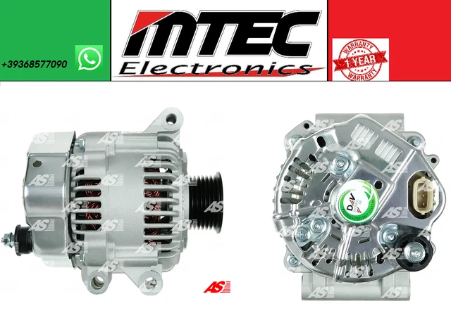 ALTERNATOR BMW MINI Cooper S 1.6 R50 R53 R52 New 102211-2220 7509342 £ ...