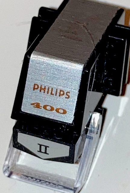 PHILIPS SUPER M 400 II Pickup + Original Needle - NOS - Boxed - Elac £ ...