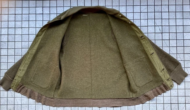 VINTAGE 1920S 1930S WW2 USAF AAF A-1 Flight Jacket Military Very Rare ...