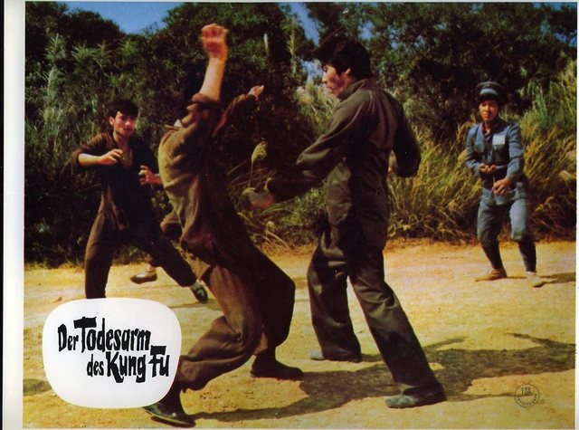 DER TODESARM DES Kung-Fu - 13 Aushangfotos/Lobbycards A4 24x30cm - C2 EUR 56,00 - PicClick FR