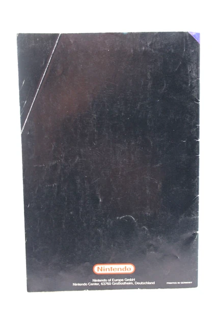 SUPER MARIO WORLD 2: Yoshi's Island Instructions de Jeu super nintendo Snes EUR 7,05 - PicClick FR