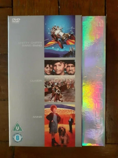 CHITTY CHITTY BANG Bang/Oliver/Annie DVD Ron Moody (2005) EUR 2,34 ...