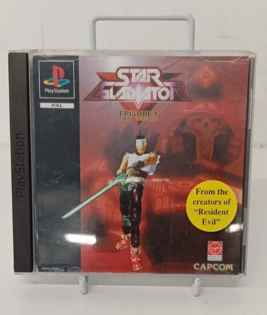 PLAYSTATION 1 STAR Gladiator Episode 1 Final Crusade Game - T234 $34.55 - PicClick CA