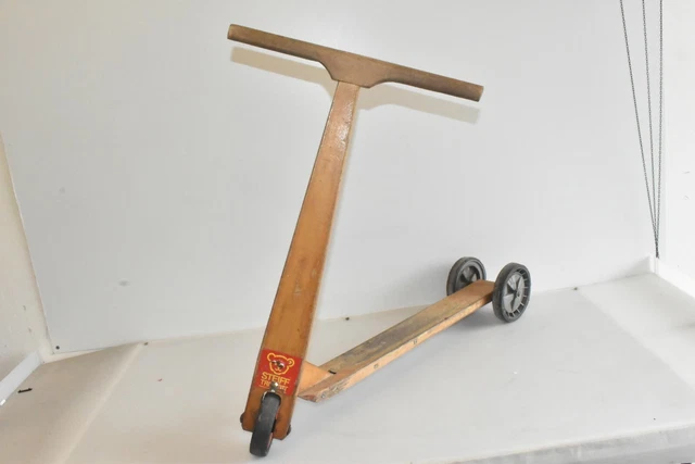 STEIFF TRITROTT, TRETROLLER aus Holz, Vintage/ y6 EUR 49,00 - PicClick DE