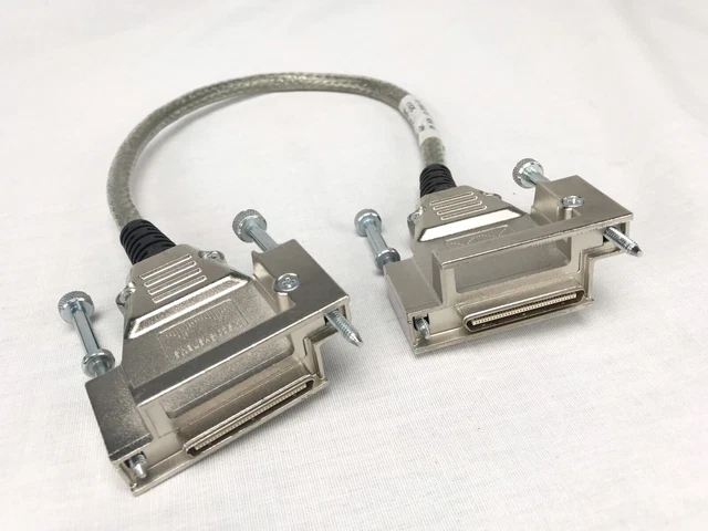 CISCO CAB-STACK-50CM 72-2632-01 StackWise 50CM Stacking Cable $24.99 ...