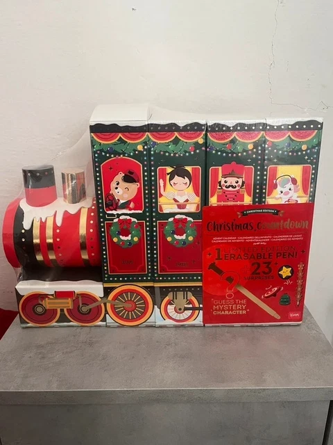 LEGAMI CALENDARIO DELL'AVVENTO Christmas Countdown Natale 2025 IN ...
