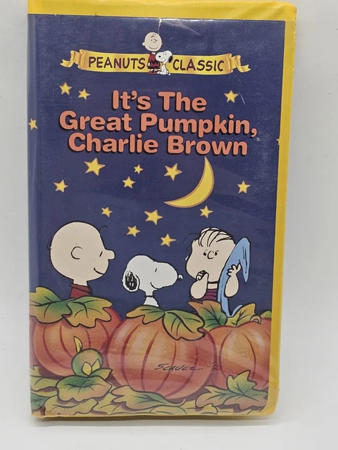 ITS THE GREAT Pumpkin, Charlie Brown (VHS, 1994, Slipsleeve) £8.82 ...