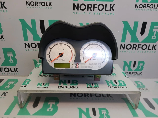 LOTUS ELISE S2 Stack Speedometer Instrument Cluster Genuine 28/9/23 ...
