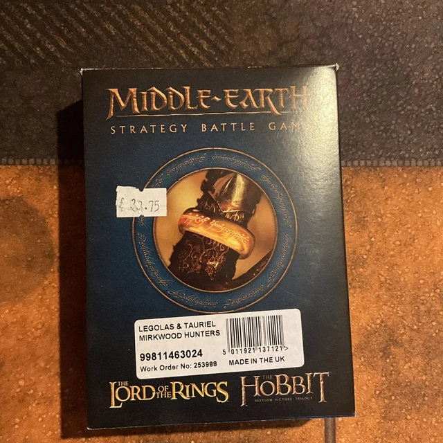 LEGOLAS AND TAURIEL Mirkwood Hunters! Lord Of The Rings, LotR, Middle ...