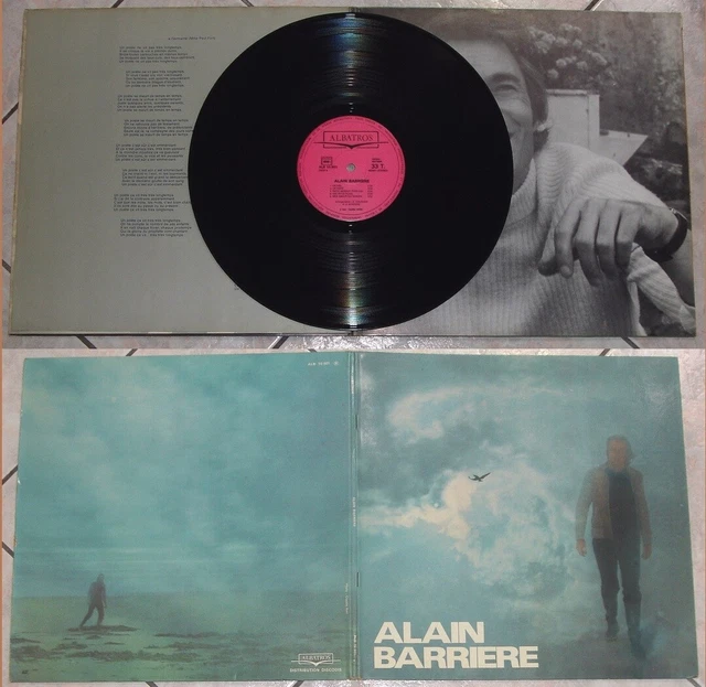 ALAIN BARRIERE-LP-CELTINA-TU T’EN VAS (Noëlle CORDIER)-ALBATROS ALB 10 ...