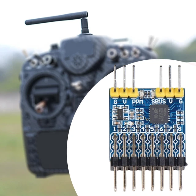 Signal Conversion Pwm Ppm Signal Converter For Model Aircraft Model Diy £10 52 Picclick Uk