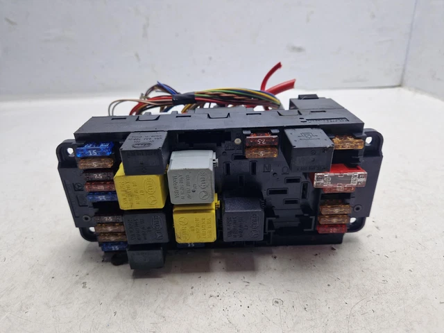 MERCEDES SLK FUSE Relay Box Sam Control Module 1715451701 R171 2003 ...