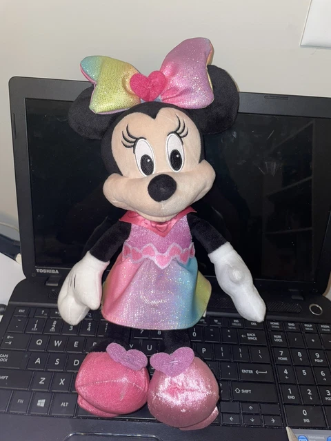 DISNEY MICKEY MOUSE Clubhouse Junior Minnie Mouse Singing Talking Light ...