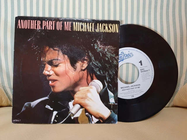 MICHAEL JACKSON - Another Part of Me - 7" Vinyl Single - 1987 EUR 18,00 ...