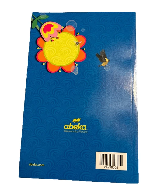 ABEKA ACROSS THE Meadow 2c Reading Program Reader Book 2nd Grade ...