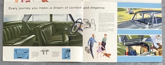MORRIS OXFORD SERIES V Car Sales Brochure Apr 1959 H&E 5951 £11.99 ...