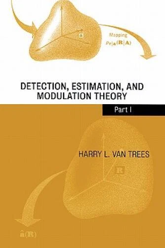 Detection Estimation And Modulation Theory Part I Pt 1 Paperback Good 79 94 Picclick