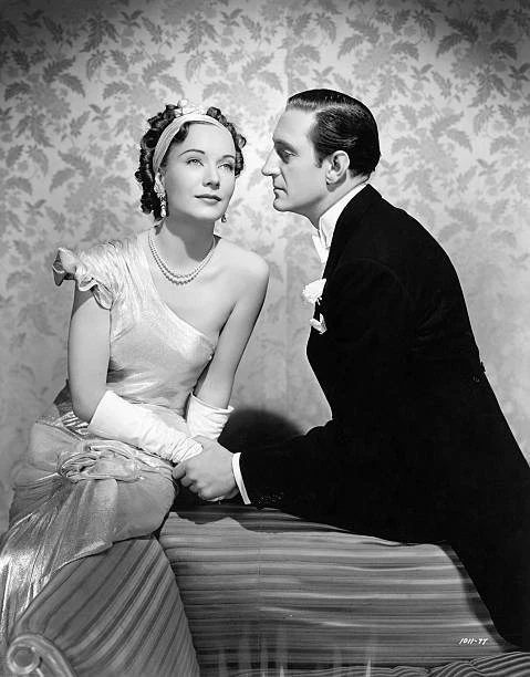 SIGRID GURIE AS Irene Reynard, and Basil Rathbone 1939 OLD PHOTO EUR 6 ...