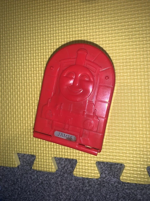 BLUEBIRD TOYS - James - Miniature Thomas The Tank Engine Set - 1997 £39 ...