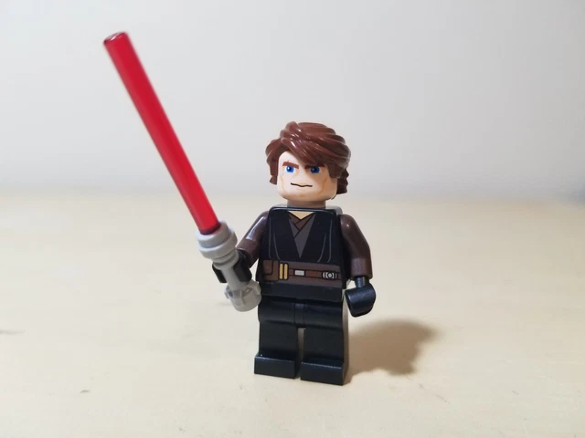 LEGO STAR WARS Anakin Skywalker figurine sw0317 7957 Sith vitesse ...