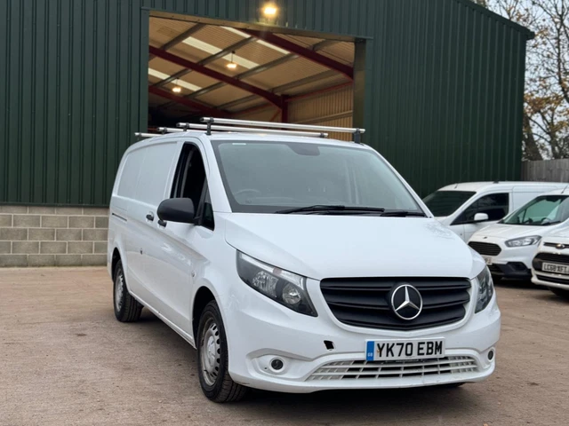 70 2020 MERCEDES Vito L2 Lwb 1.7 110Cdi Progressive - No Vat £11,995.00 ...